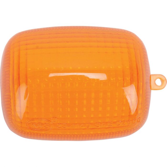 K&S DOT Approved Turn Signal Replacement Lens Amber - 25-1140 ...