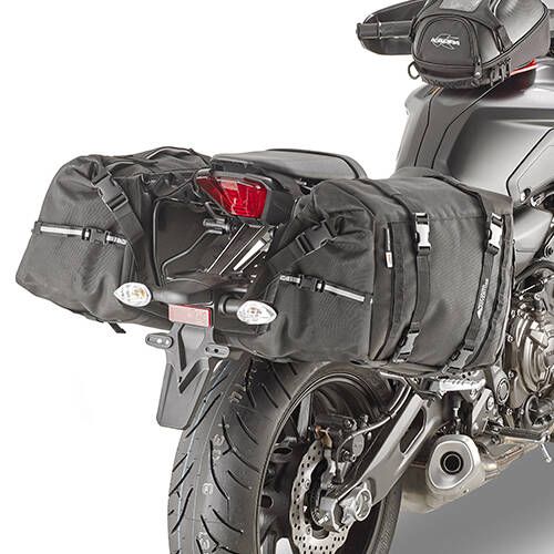 Kappa Tubular Soft Bags Support - TE2140K | Yamaha MT-07 2018-2024 ...
