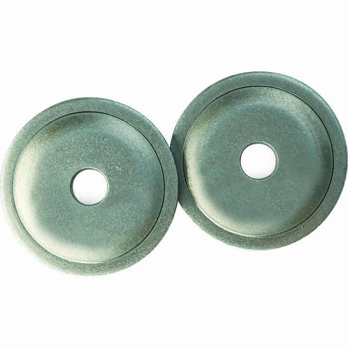 Kimpex Aluminum Round Backer Plates | FortNine Canada