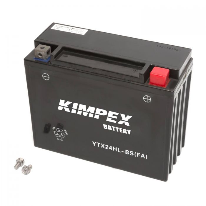 Kimpex High Performance Factory Activated AGM Battery YTX24HL-BS ...