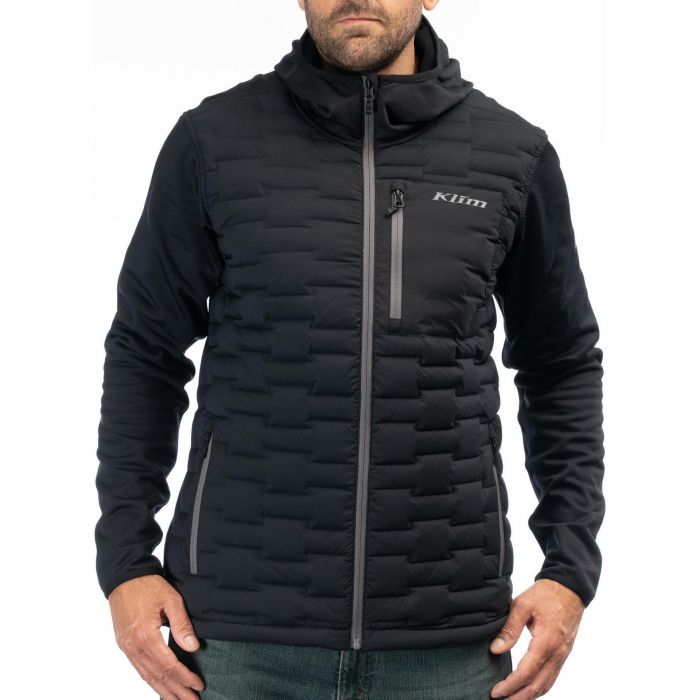 Klim Boulder Stretch Insulated Down Hybrid Hoody | FortNine Canada