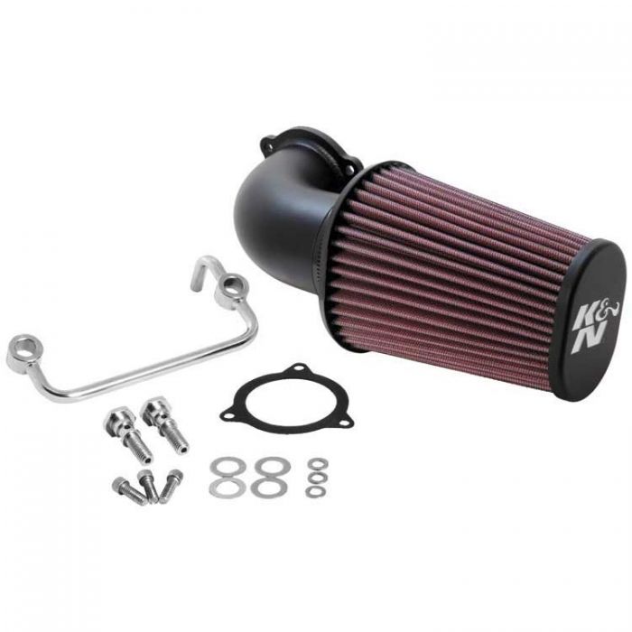 K&N 63 Series AirCharger Intake Kit Black - 63-1122 | FortNine Canada
