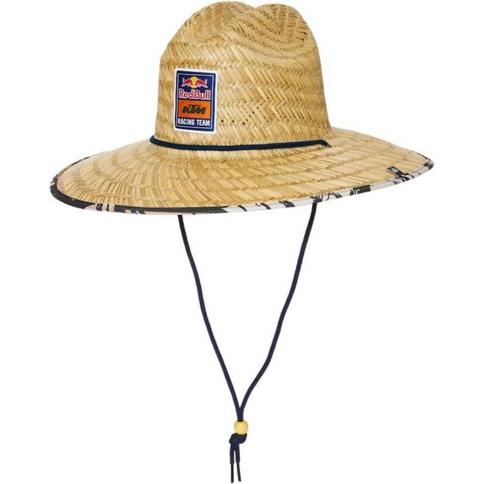 KTM Red Bull Drift Straw Hat - 3RB240064100 | FortNine Canada