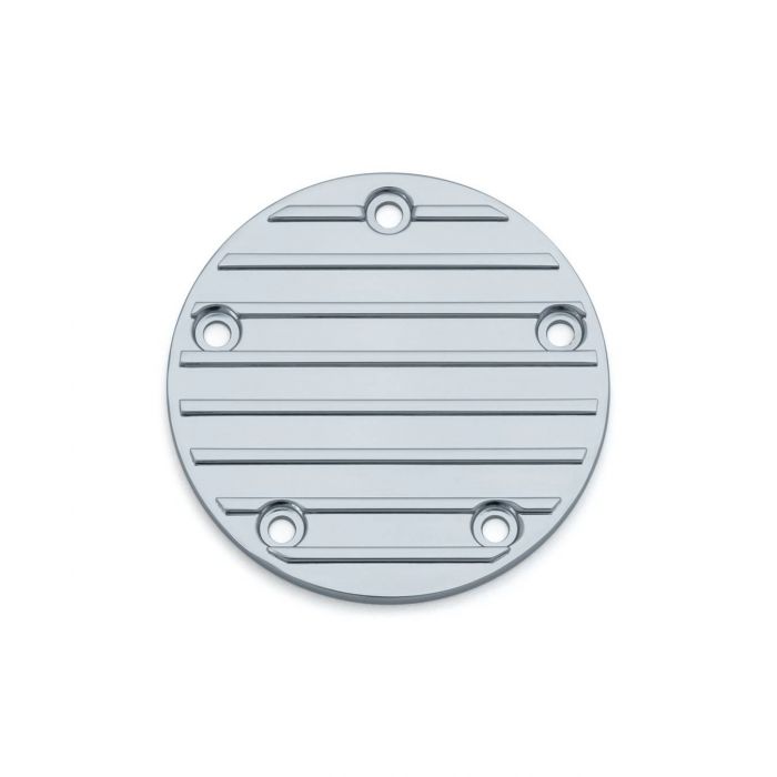 Kuryakyn Finned Timing Cover Chrome - 9828 | FortNine Canada