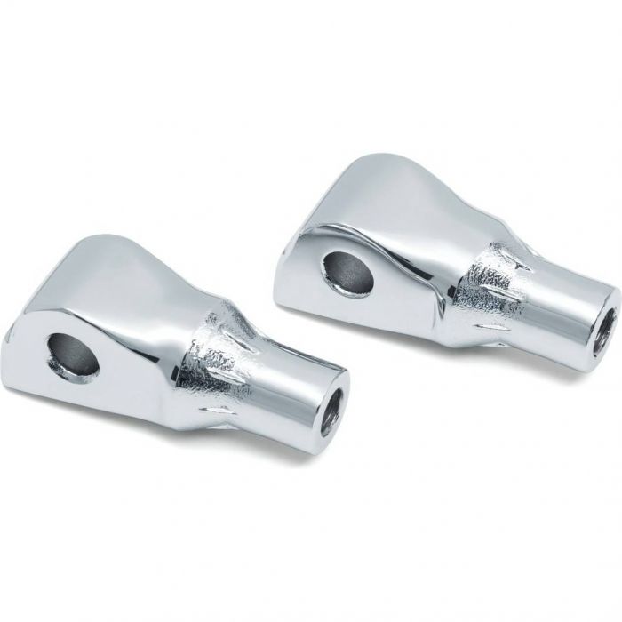Kuryakyn Tapered Peg Adapters Chrome - 8925 | FortNine Canada