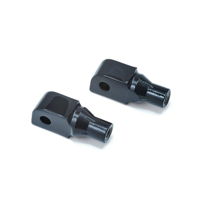 Kuryakyn Tapered Peg Adapters Gloss Black - 8866 | FortNine Canada