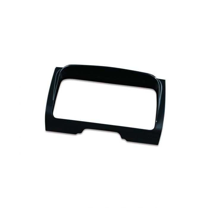 Kuryakyn Tri-Line Stereo Trim For Touring & Trike Gloss Black - 7291 ...