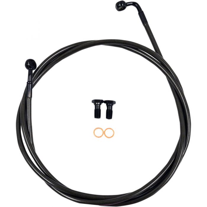 LA Choppers Brake Line 12-14" Ape Hangers - Midnight Series - LA-8130B ...