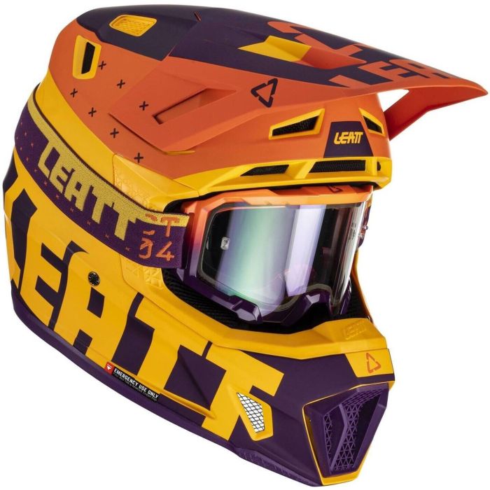 Leatt Moto 7.5 Helmet with Goggles - 2023 | FortNine Canada