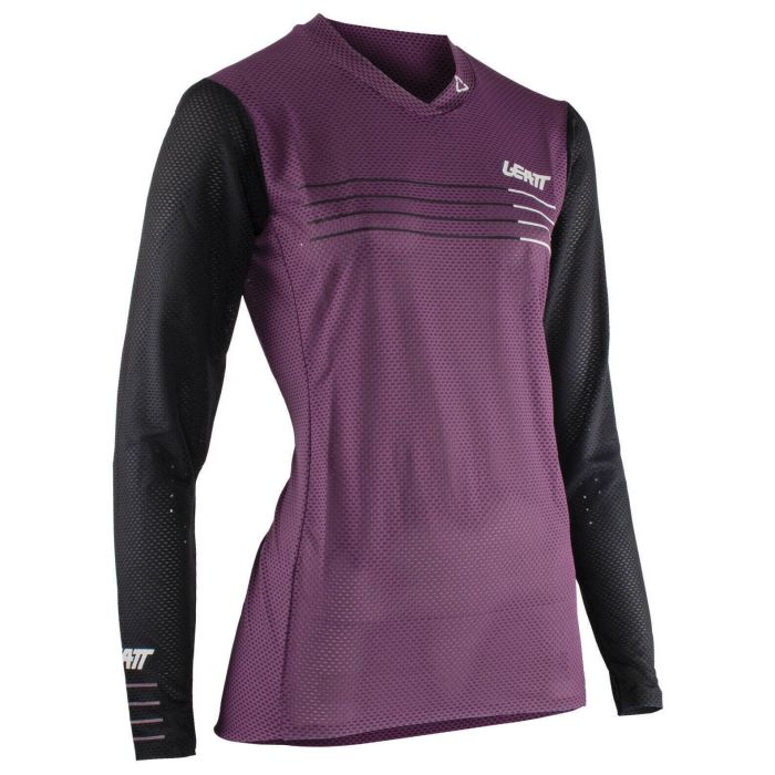 Leatt Womens Gravity 4.0 MTB Jersey - 2022 | FortNine Canada