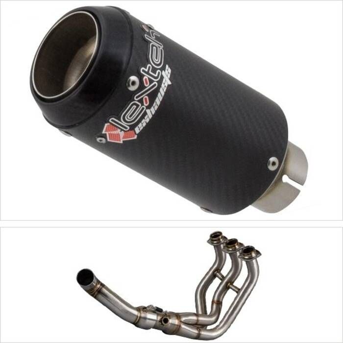 Lextek CP8C Full System Exhaust Low Level - with Downpipe - EXHKIT19210 ...