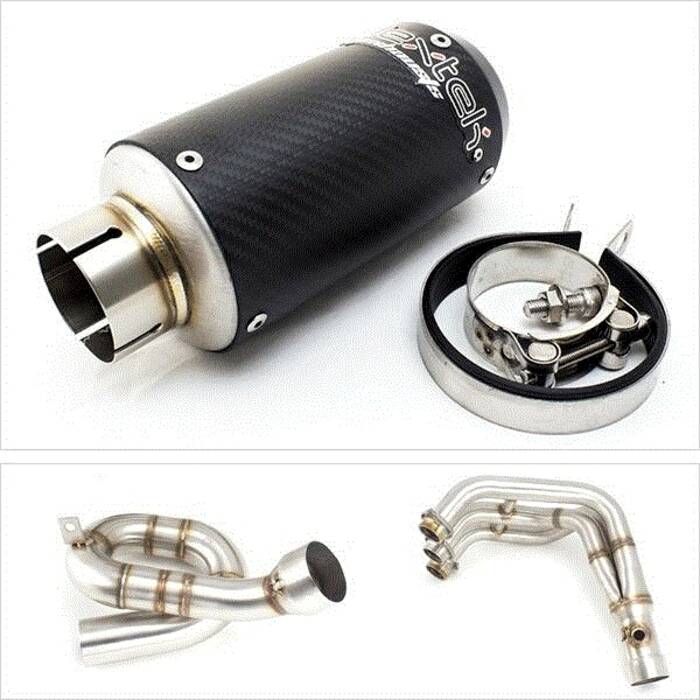 Lextek CP8C Full System Exhaust Low Level - without Downpipe ...