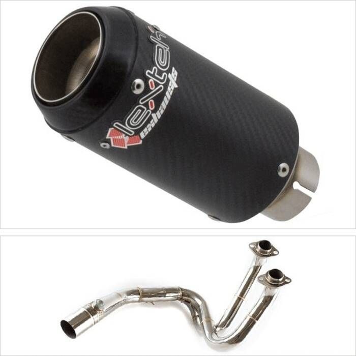 Lextek CP8C Full System Exhaust Standard - with Downpipe - EXHKIT17542 | FortNine Canada