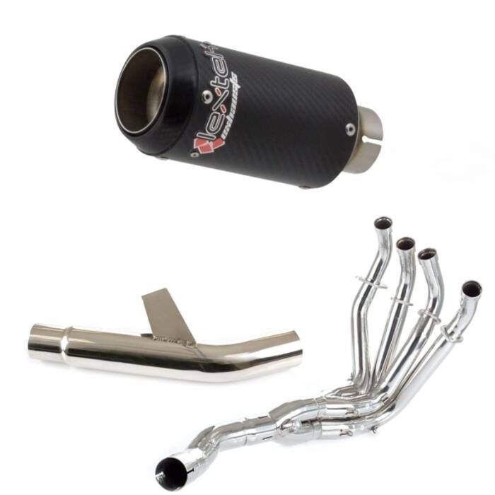 Lextek CP8C Full System Exhaust Standard - with Downpipe- EXHKIT17945 ...
