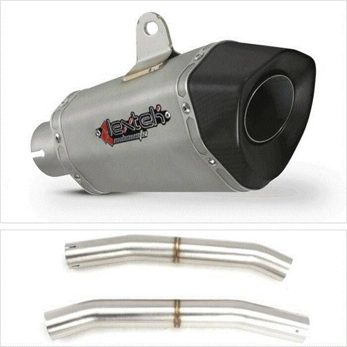 Lextek XP10 Full System Exhaust Standard - without Downpipe - EXHKIT793 ...