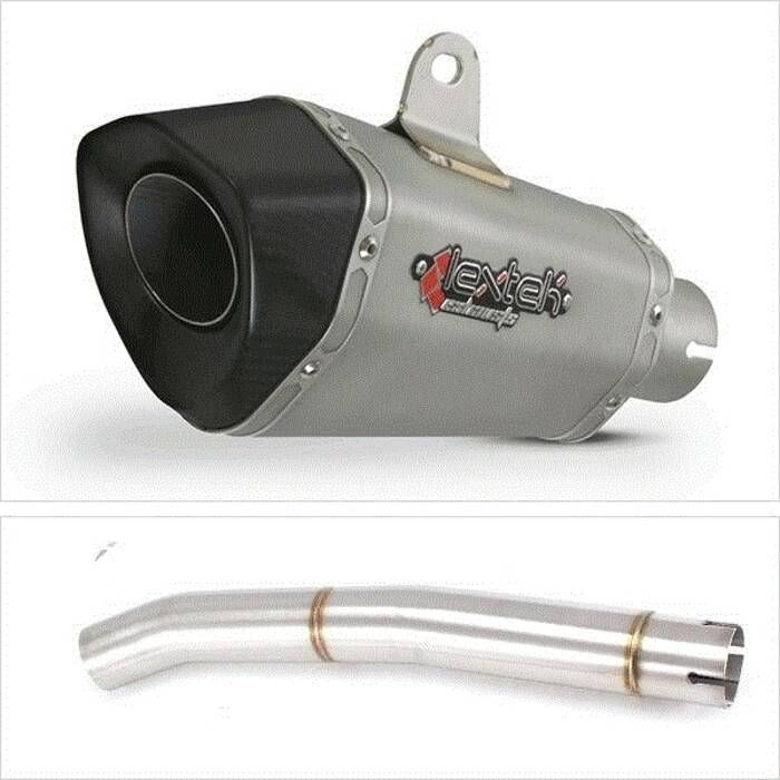 Lextek XP10 Full System Exhaust Standard - without Downpipe - EXHKIT878 ...