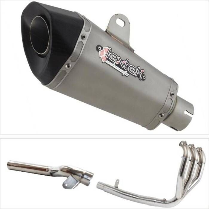 Lextek XP10 Full System Exhaust Standard - with Downpipe & Link Pipe ...
