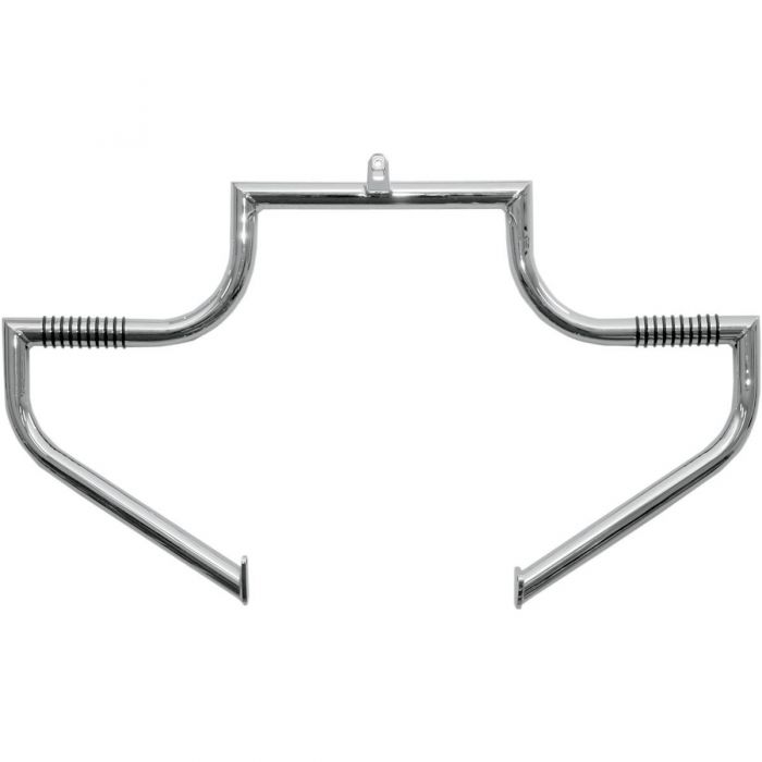 Lindby Custom Linbar Front Highway Bar Chrome - 102-1 | FortNine Canada