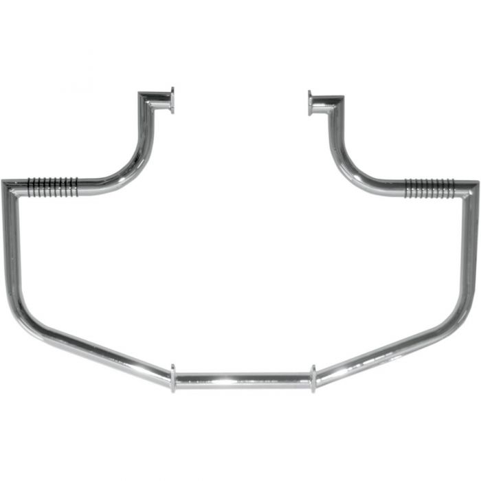 Lindby Custom Linbar Front Highway Bar Chrome - 801-1 | FortNine Canada