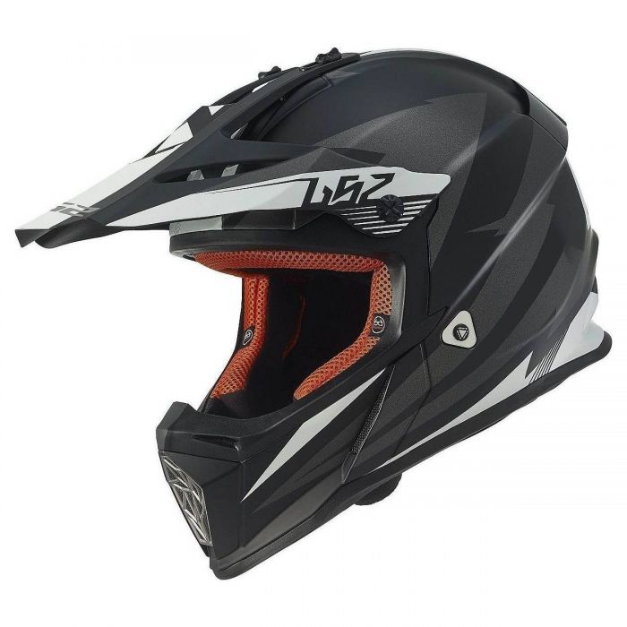 LS2 MX437 Fast Race Helmet | FortNine Canada