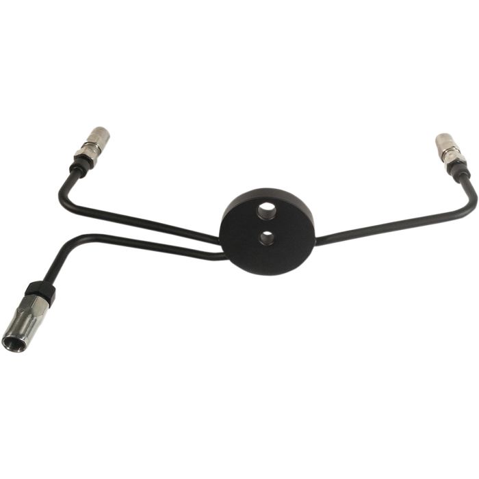 Magnum BYO Build-Your-Own Brake Line Brake Tee Black - 493005 ...