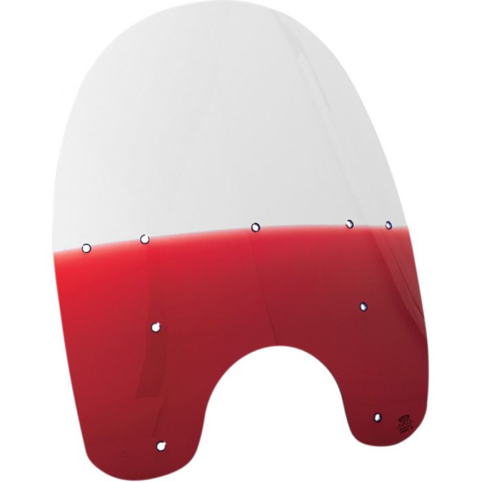 Memphis Shades Replacement King Size Windshield 21" - Gradient Ruby ...