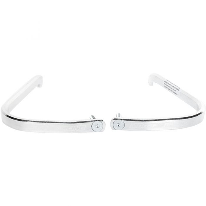 Moose Contour Handguards 1 1/8" - Silver - 0635-1027 | FortNine Canada