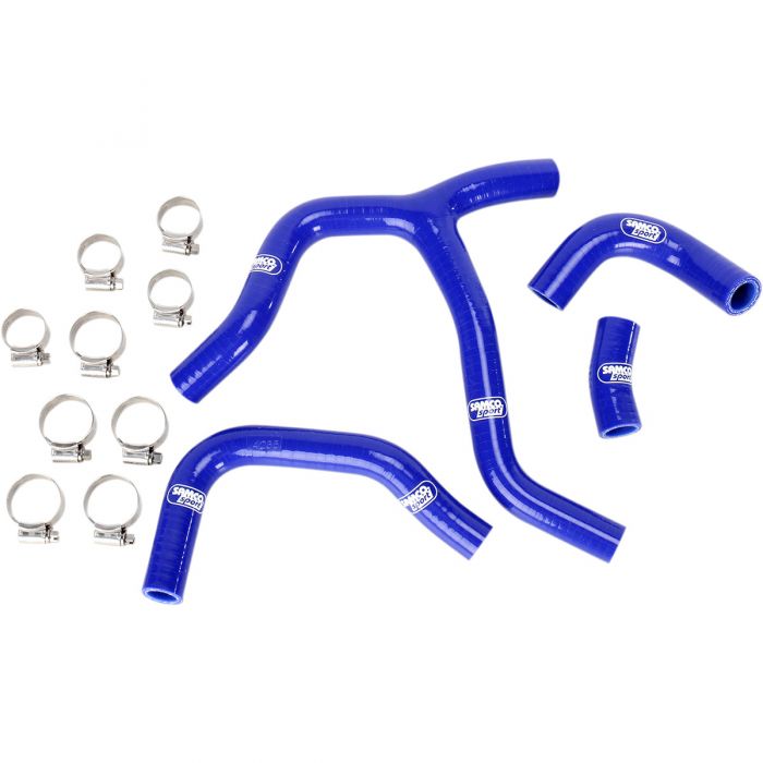 Moose Radiator Hose/Clamp Kit Blue - 1902-0780 | FortNine Canada