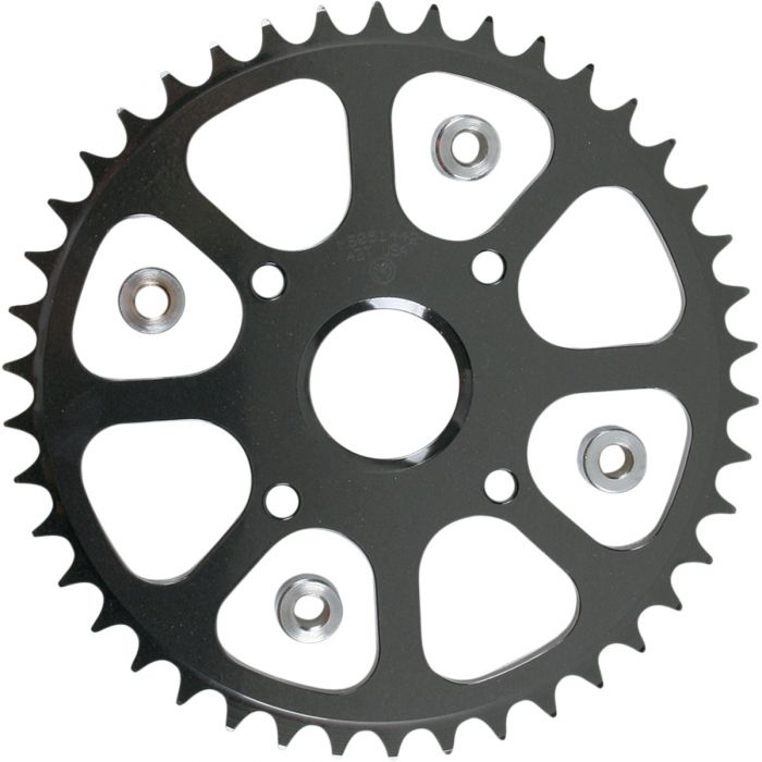 Moose Aluminum Rear Sprocket Black - 42T - M605-14-42 | FortNine Canada