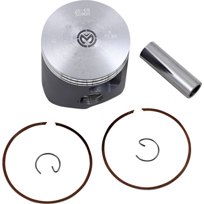 Moose Cast Aluminum Piston Kit - 0910-6023 | Beta 300 RR (2 Stroke ...