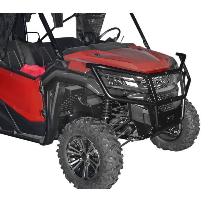 Moose Front Bumper Black - 0530-1587 | FortNine Canada