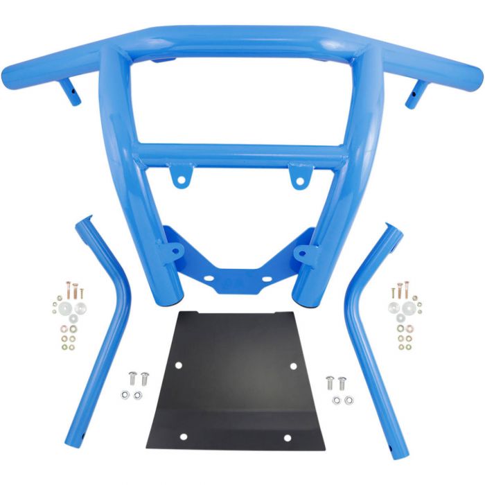 Moose Front Bumper Blue - 0530-1455 | FortNine Canada