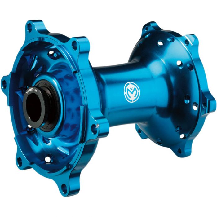 Moose MX1 Wheel Hub Front - Blue - 0213-0703 | FortNine Canada