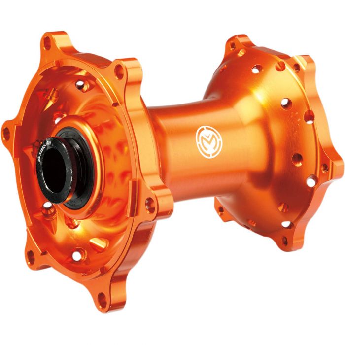 Moose MX1 Wheel Hub Front - Orange - 0213-0702 | FortNine Canada