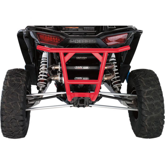 Moose Rear UTV Bumper Red - 0530-1441 | FortNine Canada