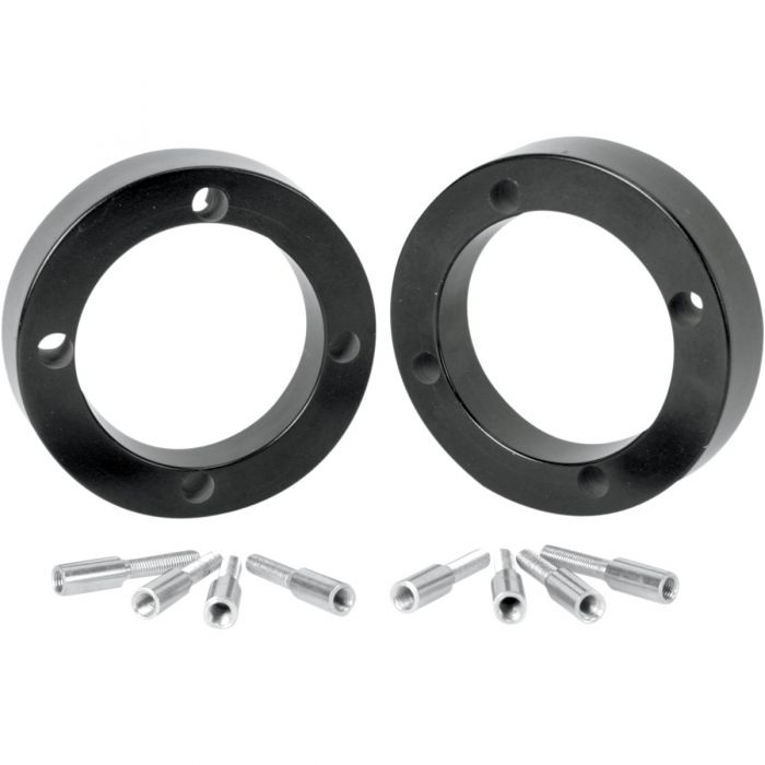 Moose Urethane Wheel Spacers 4/137 - 1.5in - Front - 0222-0187 ...