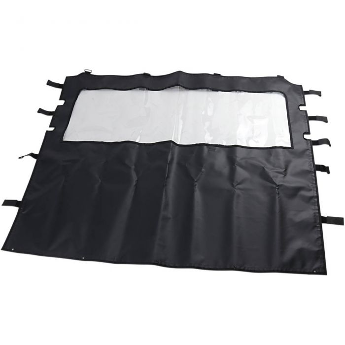 Moose UTV Rear Dust Panel - 0521-1518 | Kawasaki Mule PRO-FX 2016-2022 ...