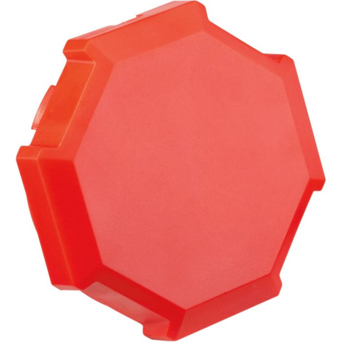 Moose Wheel Hub Cap Red - 0214-1533 | FortNine