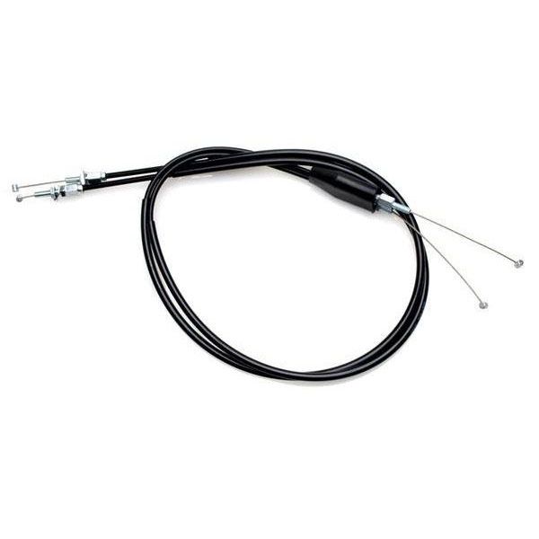 Motion Pro Black Vinyl Push/Pull Throttle Cable Set Push/Pull - 02-0601 ...