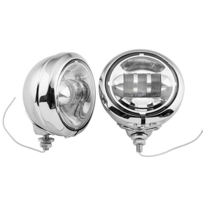NAMZ Passing Lamps Chrome/Chrome - without Brackets - LLC-PL-CC ...