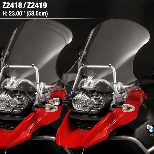 ZTechnik VStream Windshield Tall for R1200GS Adventure - Z2418 ...