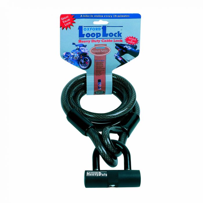 Oxford Loop Lock - 2m | FortNine Canada