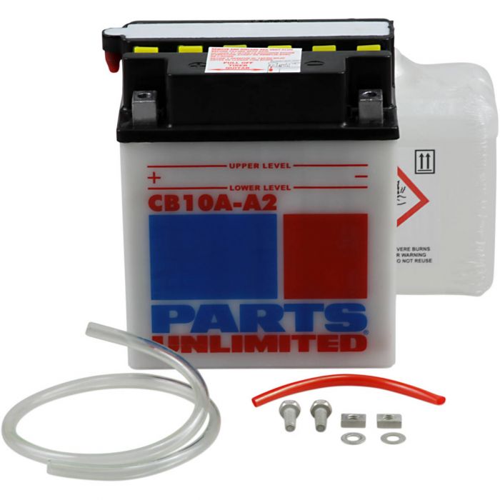 Parts Unlimited Heavy Duty Conventional Battery (Acid sold separately ...