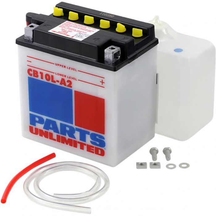 Parts Unlimited Heavy Duty Conventional Battery (Acid sold separately ...