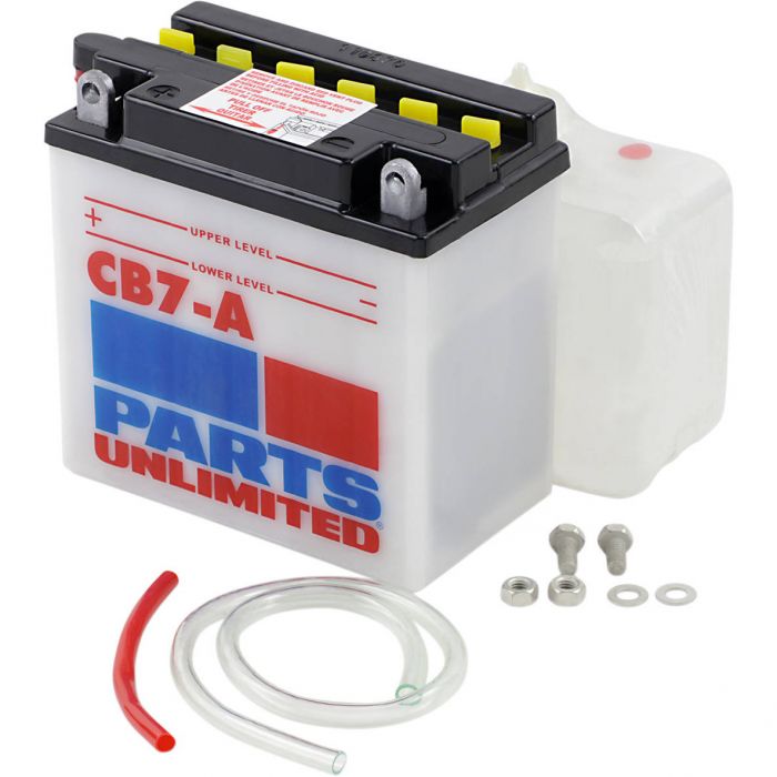 Parts Unlimited Heavy Duty Conventional Battery (Acid sold separately ...
