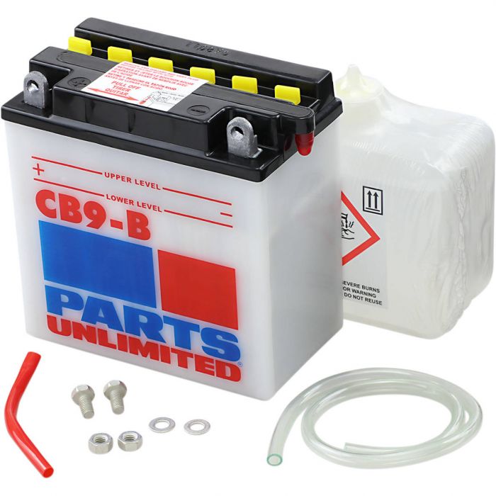 Parts Unlimited Heavy Duty Conventional Battery (Acid sold separately ...