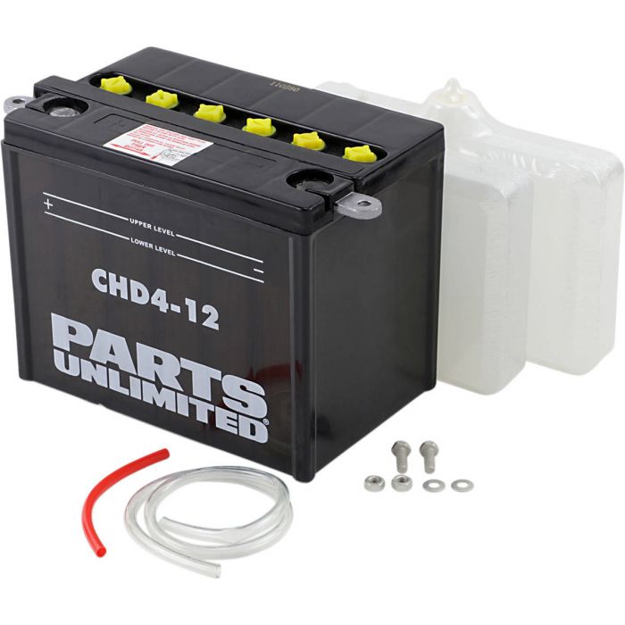 Parts Unlimited Heavy Duty Conventional Battery (Acid sold separately ...