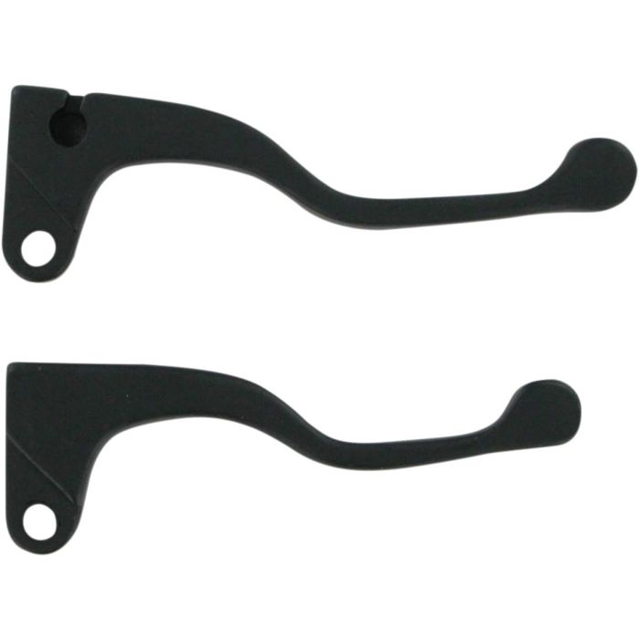 Parts Unlimited Shorty Style Power Lever Set Black - 444106 | FortNine ...
