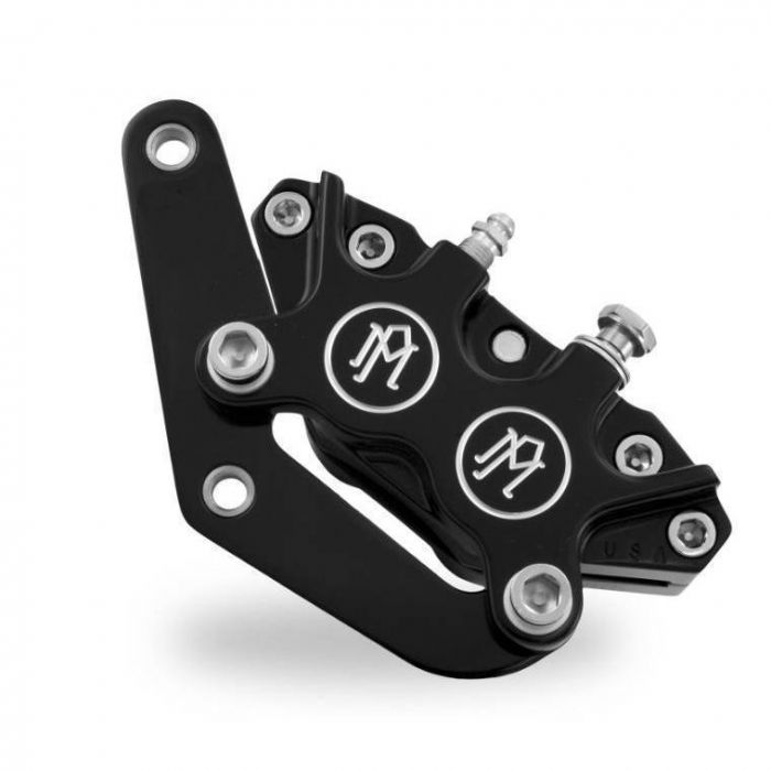 Performance Machine Classic Dual Disc Front Brake Caliper Kit Contrast ...