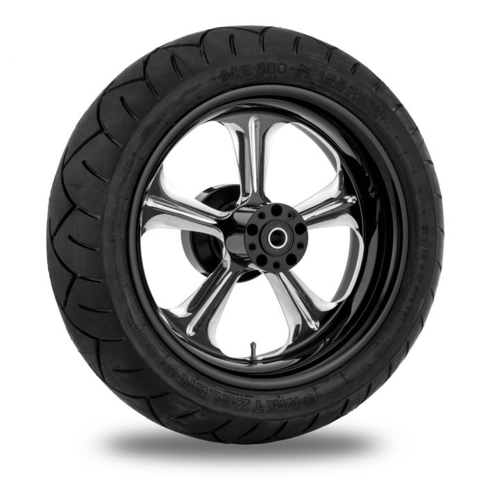 Performance Machine - Ensemble de Roues Arrière Wrath - 9270-7716R-WRA ...